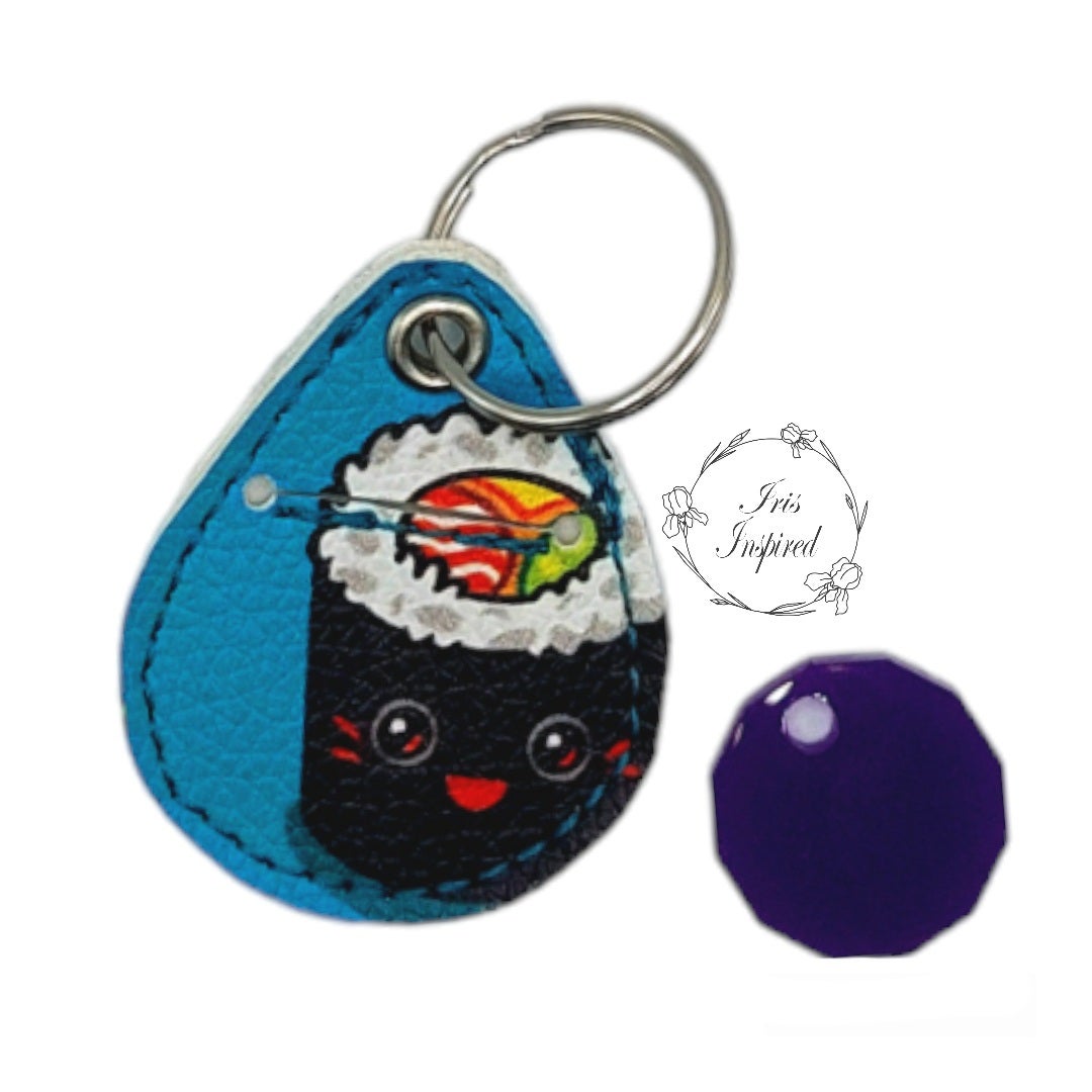 Happy Sushi Trolley Token | Iris Inspired