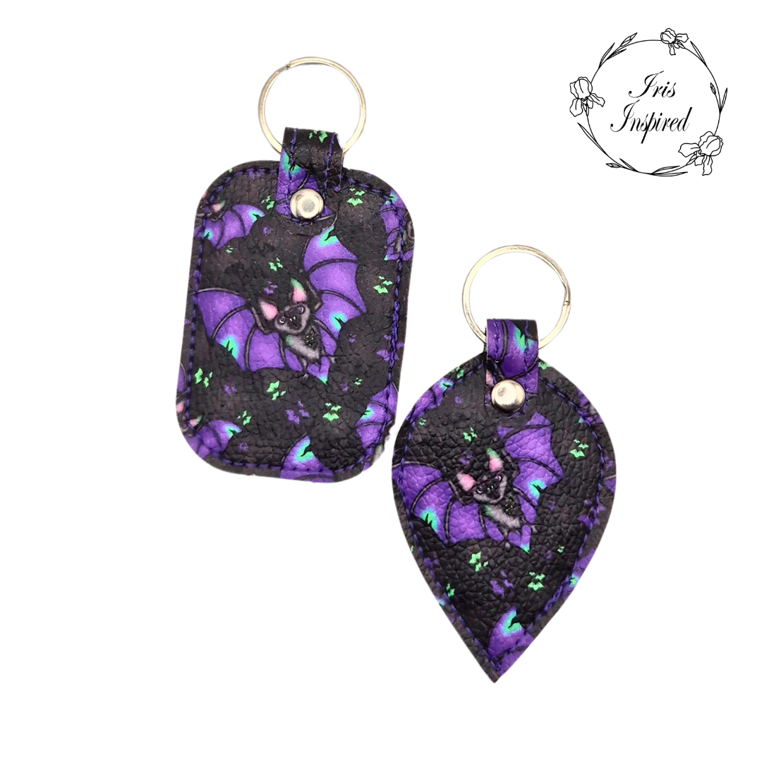 DMC Bats Keyring | Iris Inspired
